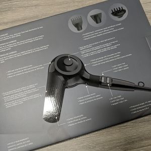 BaByliss | Hair | Babyliss Pro Studio Design Series The Sensor Dryer ...